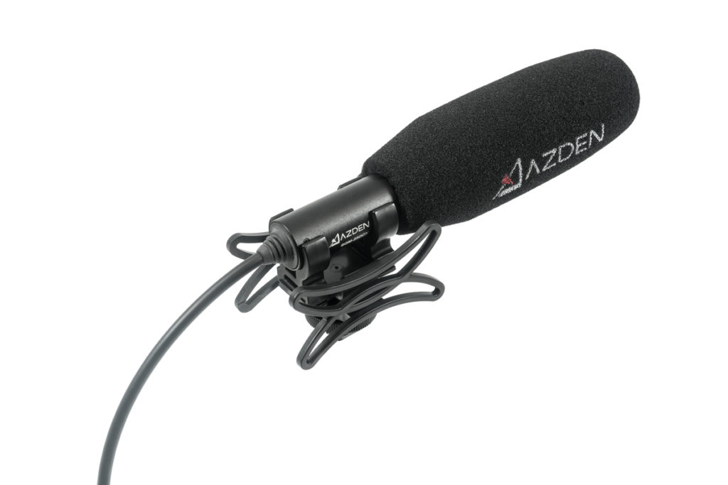SGM-250CX Professional Compact Cine Mic - Azden