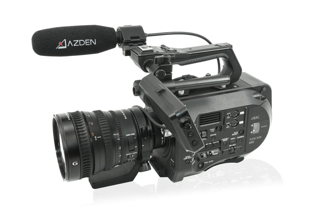 SGM-250CX Professional Compact Cine Mic - Azden