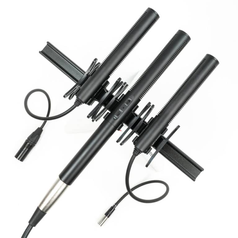 SGM-250CX Professional Compact Cine Mic - Azden