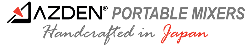 Portable Audio Mixers - Azden